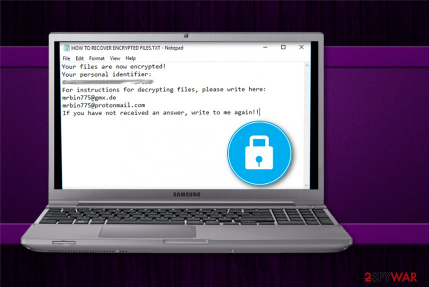 Remove Bin ransomware (Virus Removal Guide) - Decryption Methods Included