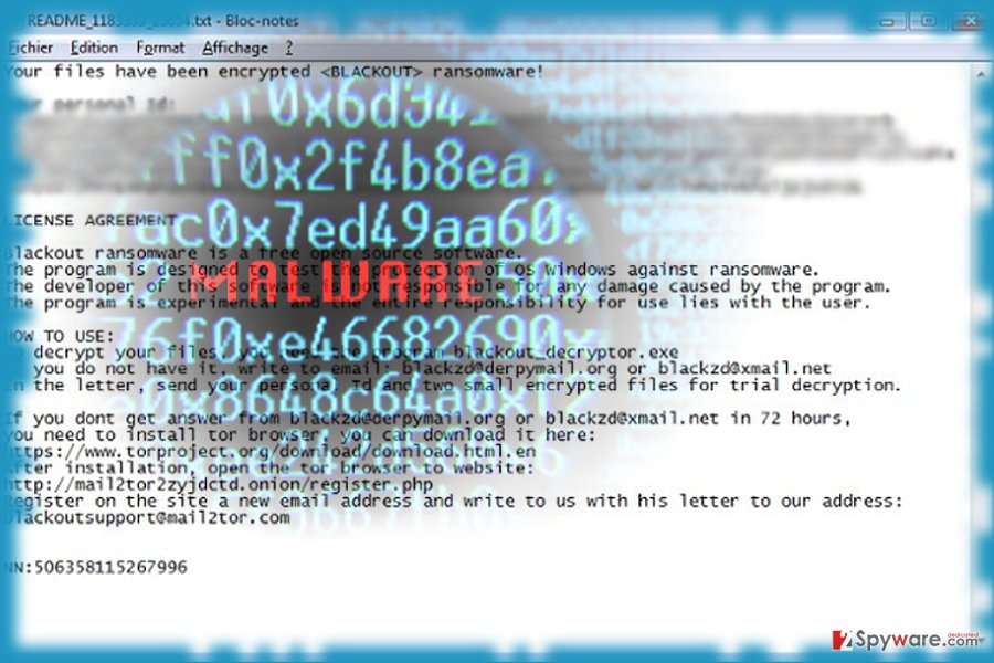 Remove Blackout ransomware / virus (Virus Removal Instructions ...