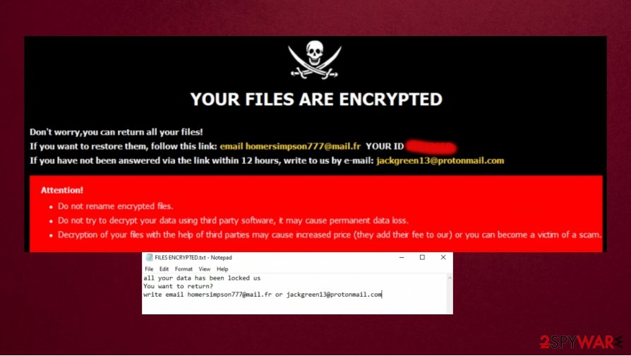 Remove Blm ransomware (Virus Removal Guide) - Decryption Methods Included