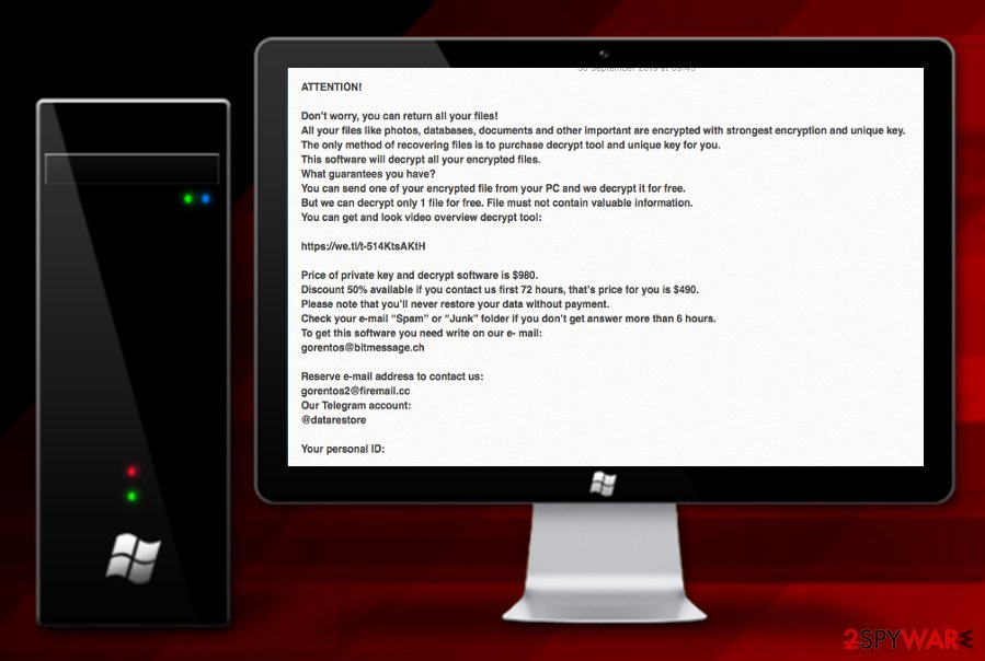 Remove Boot ransomware (Improved Guide) - Quick Decryption Solution