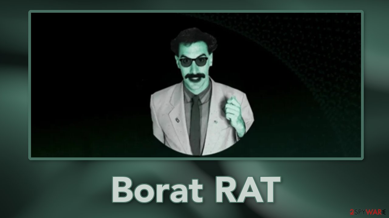 Remove Borat RAT (virus) - Free Instructions
