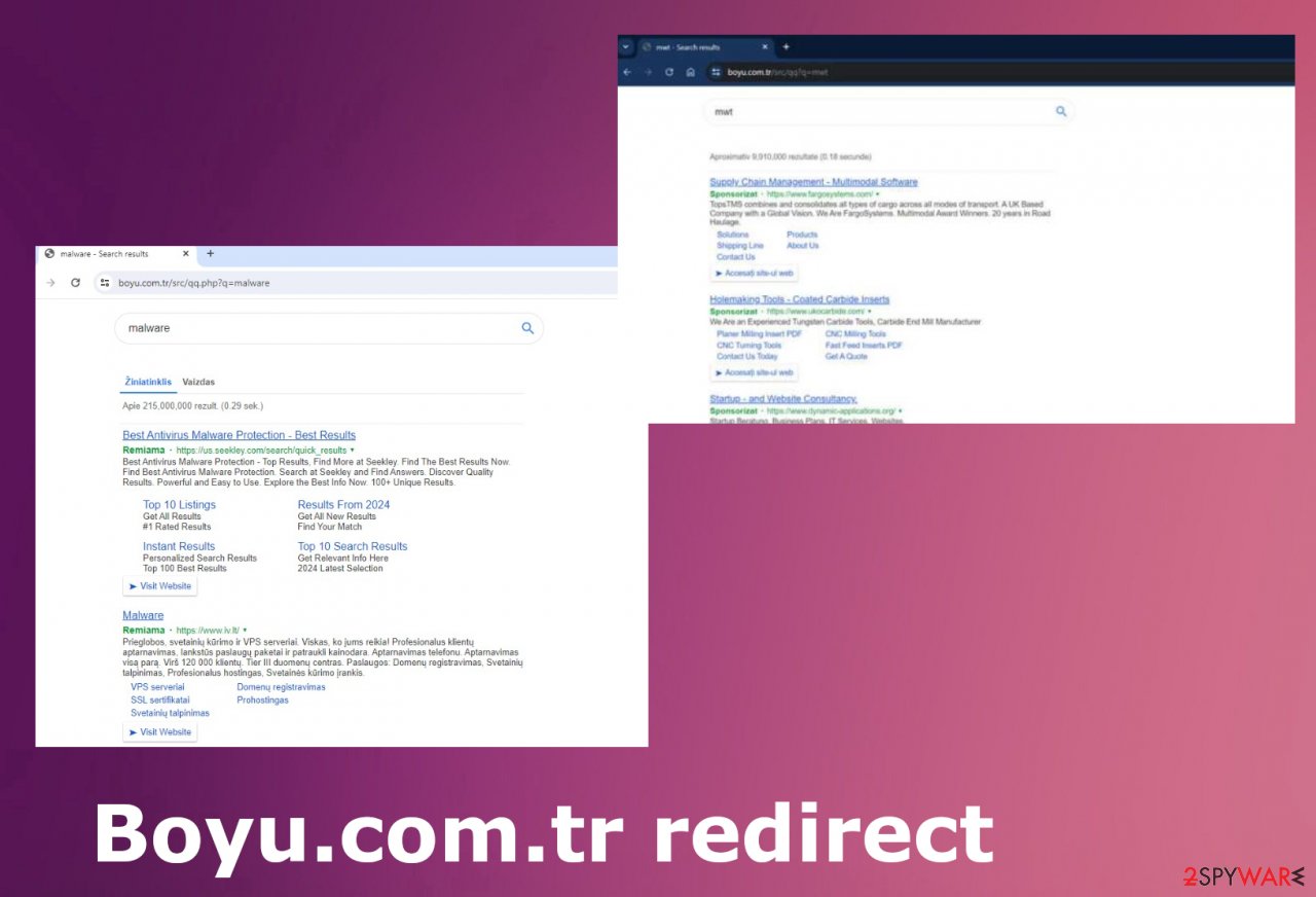 Remove Boyu.com.tr redirect (Free Guide)
