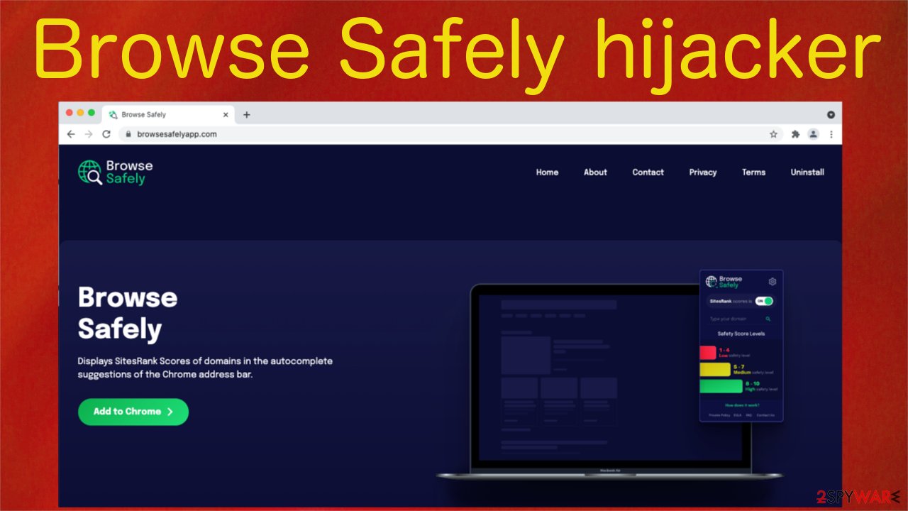 Remove Browse Safely hijacker (virus) - Removal Guide