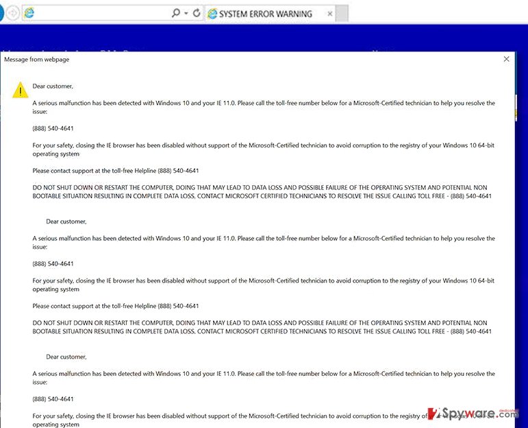 Remove “BSOD Driver Problem” virus (Easy Removal Guide)