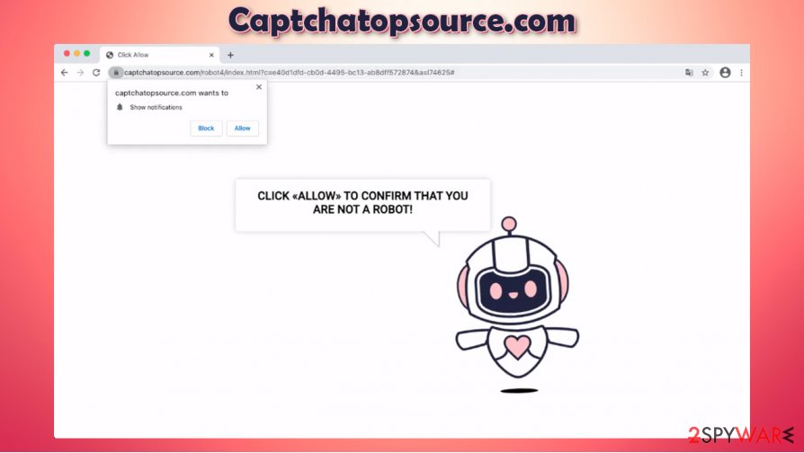 Remove Captchatopsource.com (Removal Guide) - Chrome, Firefox, IE, Edge