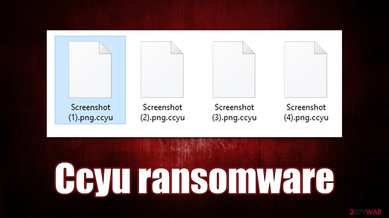 Remove Ccyu file virus (Free Guide) - Quick Decryption Solution