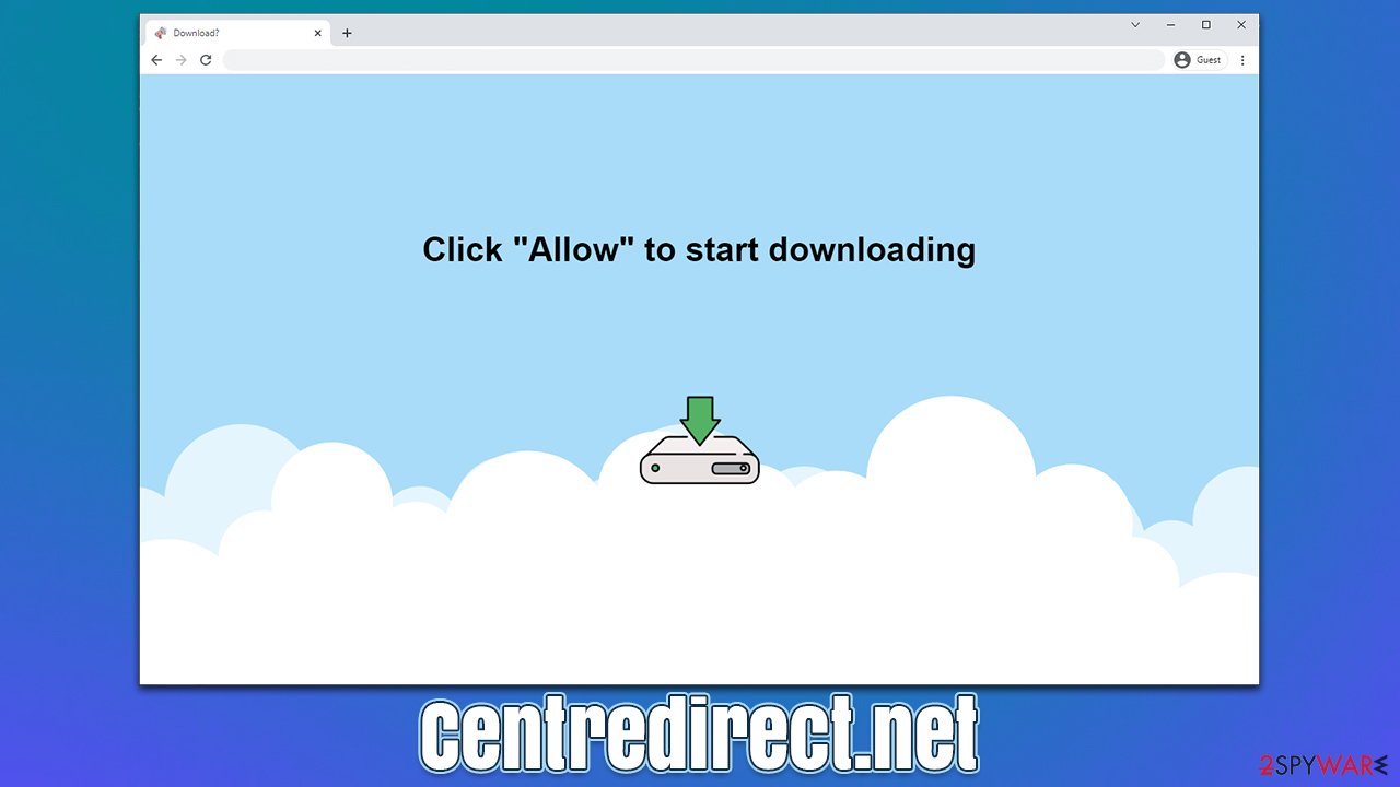 Remove Centredirect.net ads (Free Instructions)