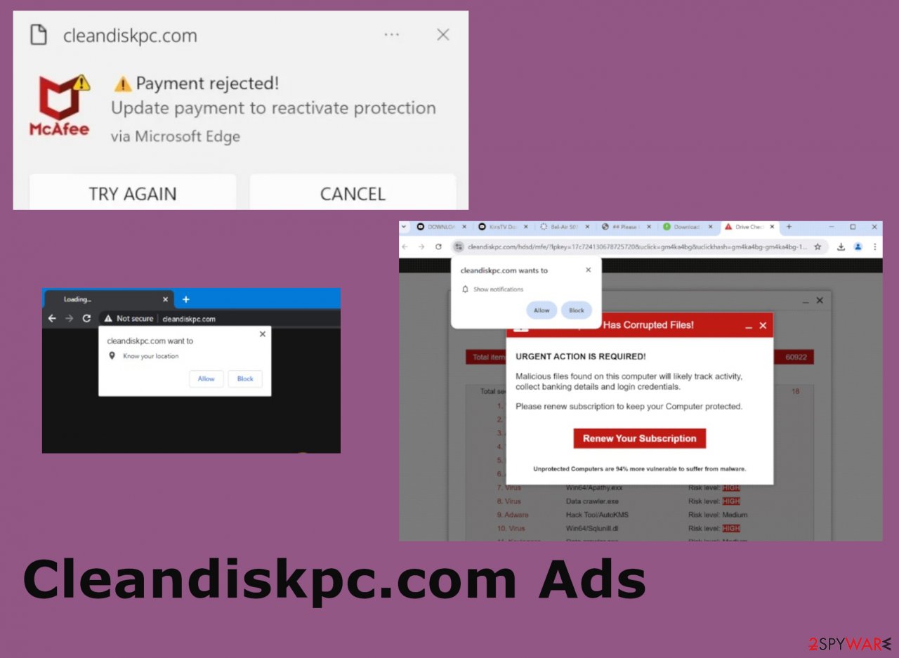 Remove Cleandiskpc.com Ads (Free Guide)
