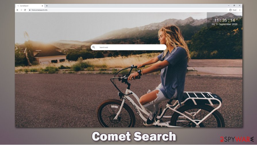 Remove Comet Search (Easy Removal Guide) - Free Instructions