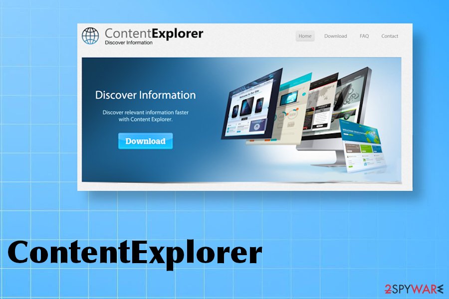 Remove Content Explorer (Virus Removal Guide) - Free Instructions