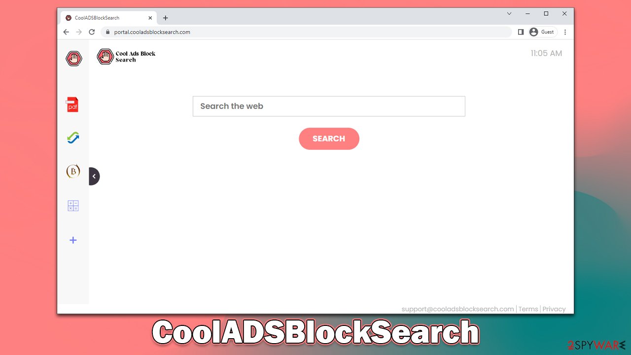 Remove CoolADSBlockSearch browser hijacker (Free Guide)