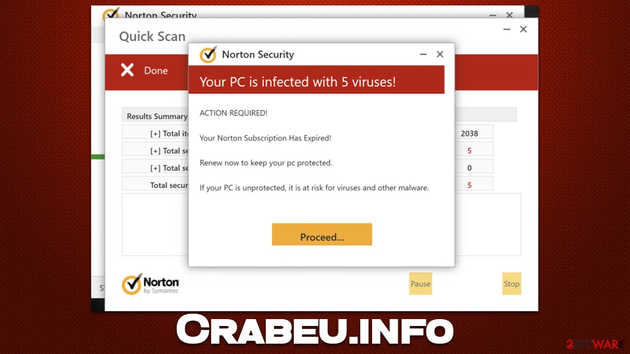 Remove Crabeu.info ads (Free Guide) - Chrome, Firefox, IE, Edge