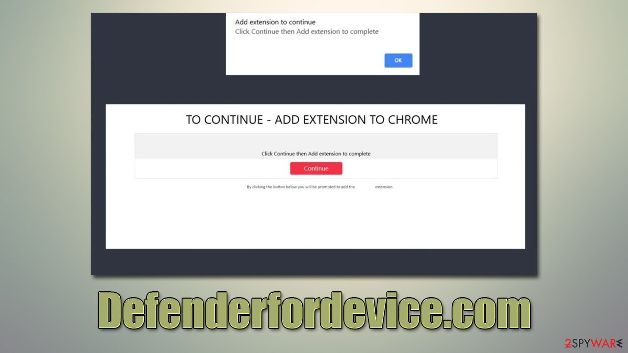 Remove Defenderfordevice.com ads (Free Guide)