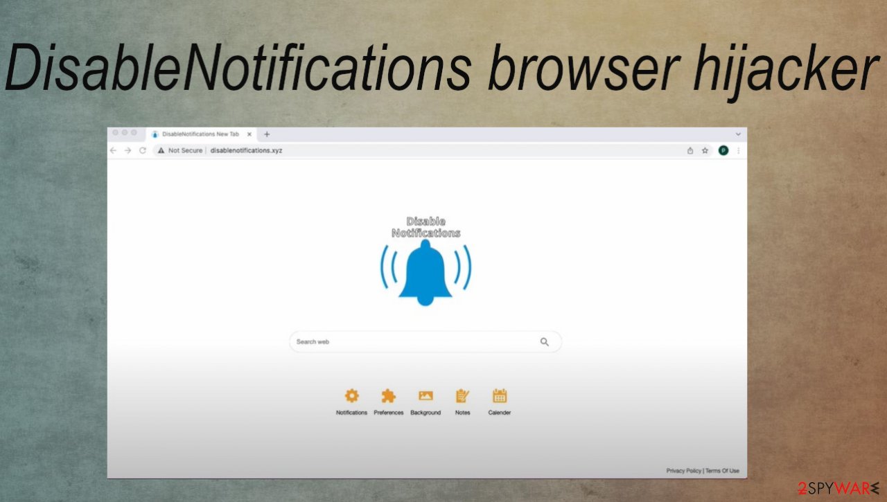Remove DisableNotifications browser hijacker (virus) - Chrome, Firefox ...