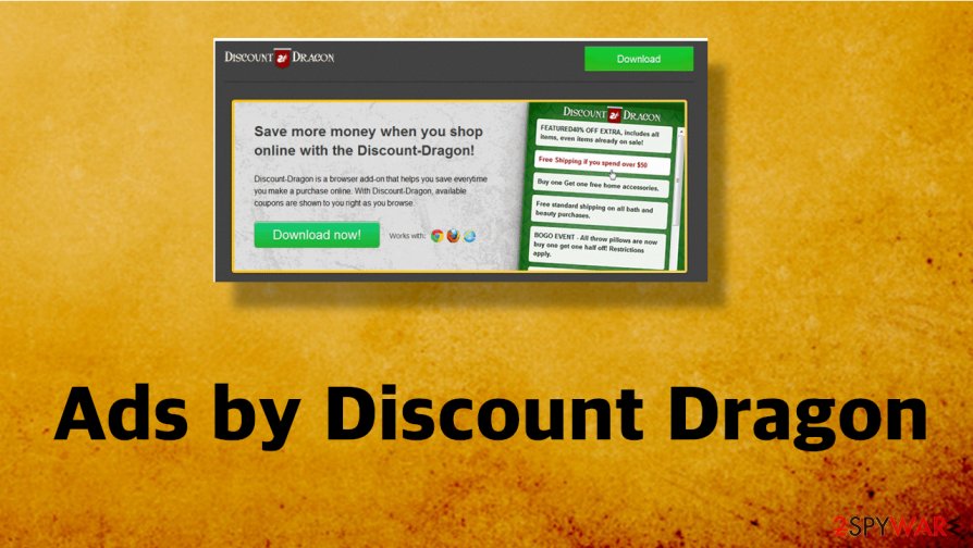 Remove ‘Ads by Discount Dragon’ virus (Free Guide) - 2020 update