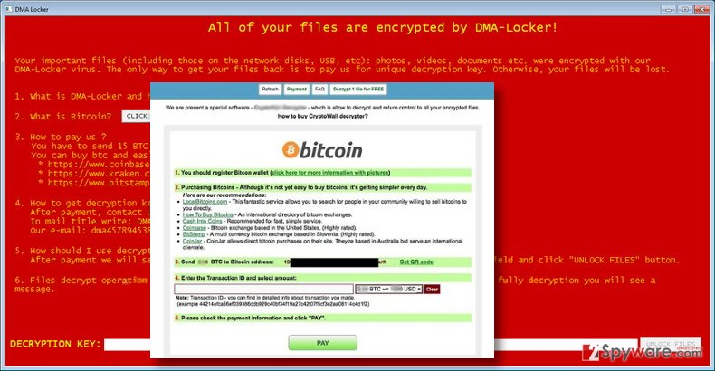 Remove DMA-Locker ransomware (Improved Guide) - Oct 2016 update