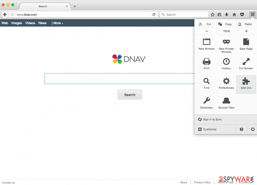 Remove Dnav.com virus (Removal Instructions) - Oct 2016 update