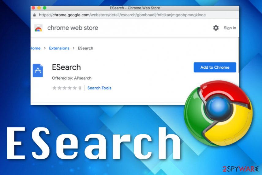 Remove ESearch (virus) - 2021 update