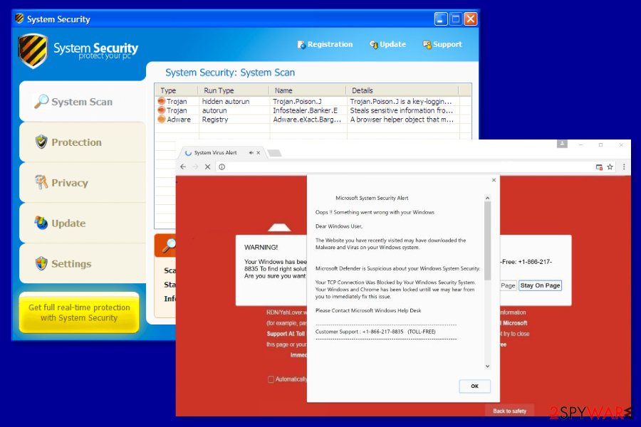 Remove System Security (Removal Guide) - Tutorial