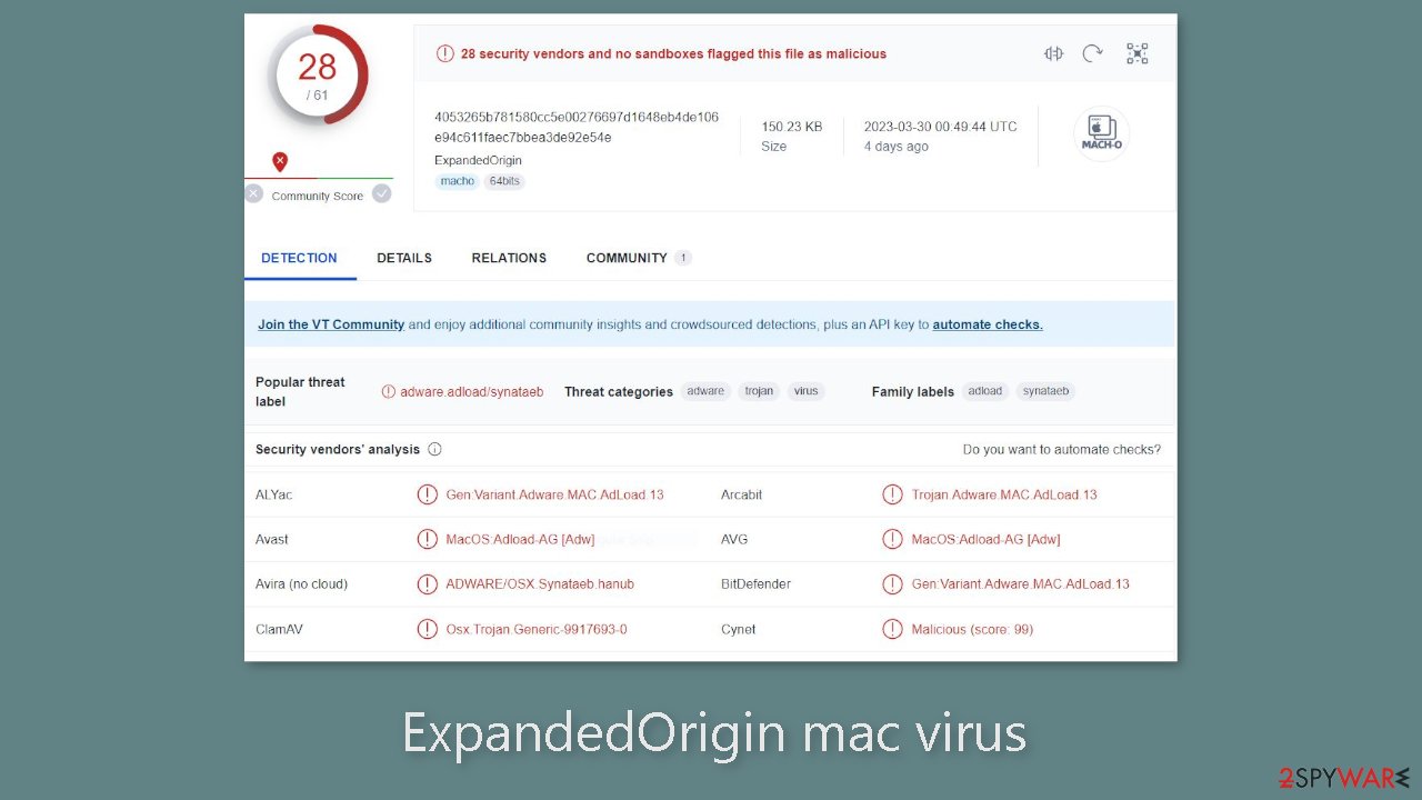 Remove ExpandedOrigin mac virus (Free Guide)