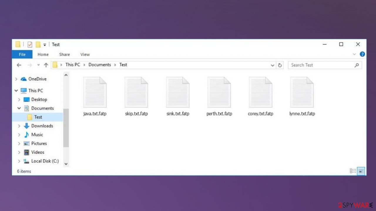 Remove Fatp ransomware (virus) - Decryption Steps Included