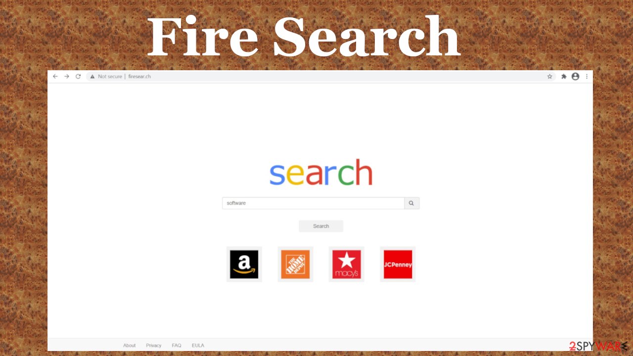 Remove Fire Search (Removal Instructions) - Simple Removal Guide