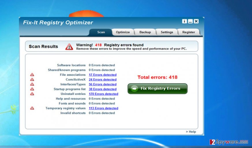 Remove FixIt virus (Improved Guide)