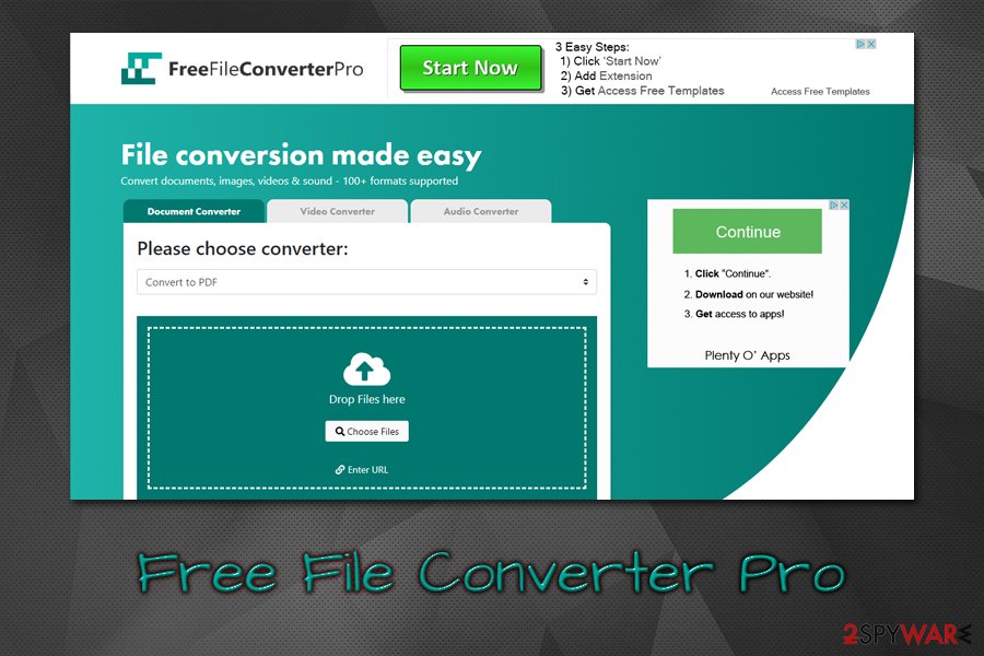 Remove Free File Converter Pro (Easy Removal Guide) - Free Instructions