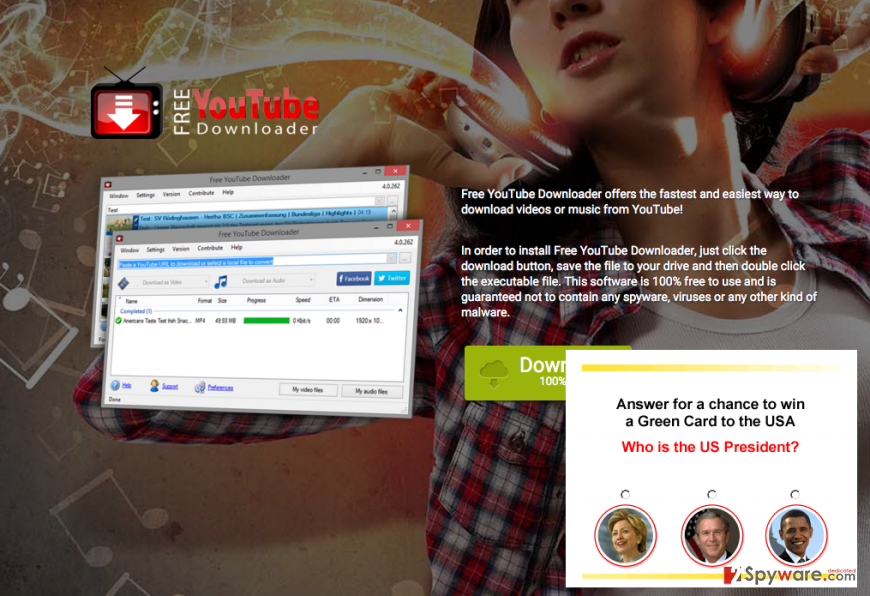 Remove Free YouTube Downloader