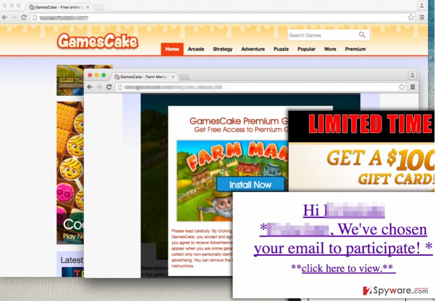 Remove GamesCake ads (Simple Removal Guide)
