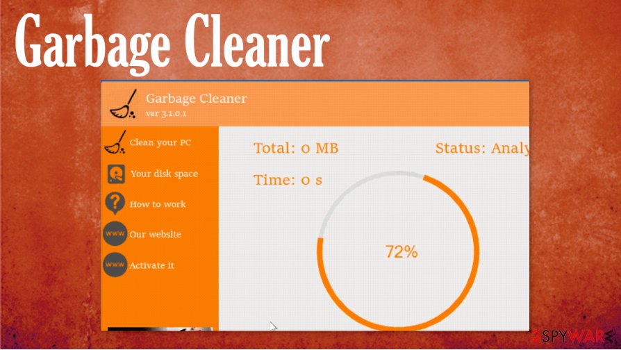Remove Garbage Cleaner (Free Guide) - Removal Instructions