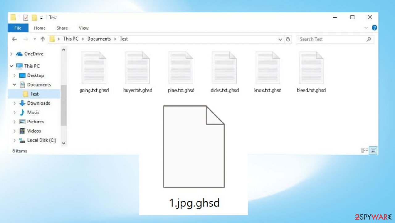 Remove Ghsd ransomware - Virus Decryption