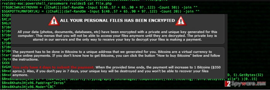 Remove Green_Ray ransomware / virus (Removal Instructions)