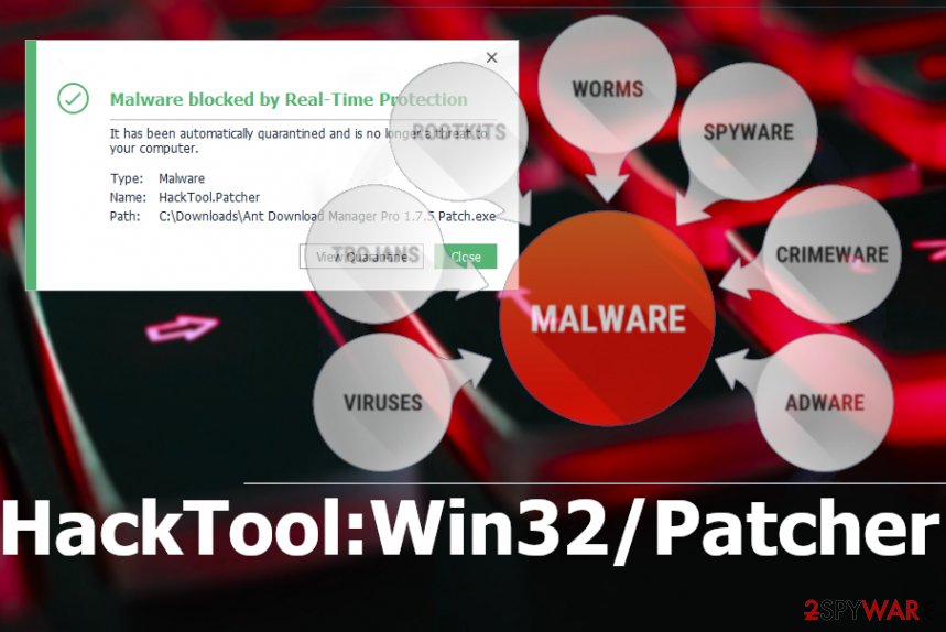Remove HackTool:Win32/Patcher (virus) - 2021 update