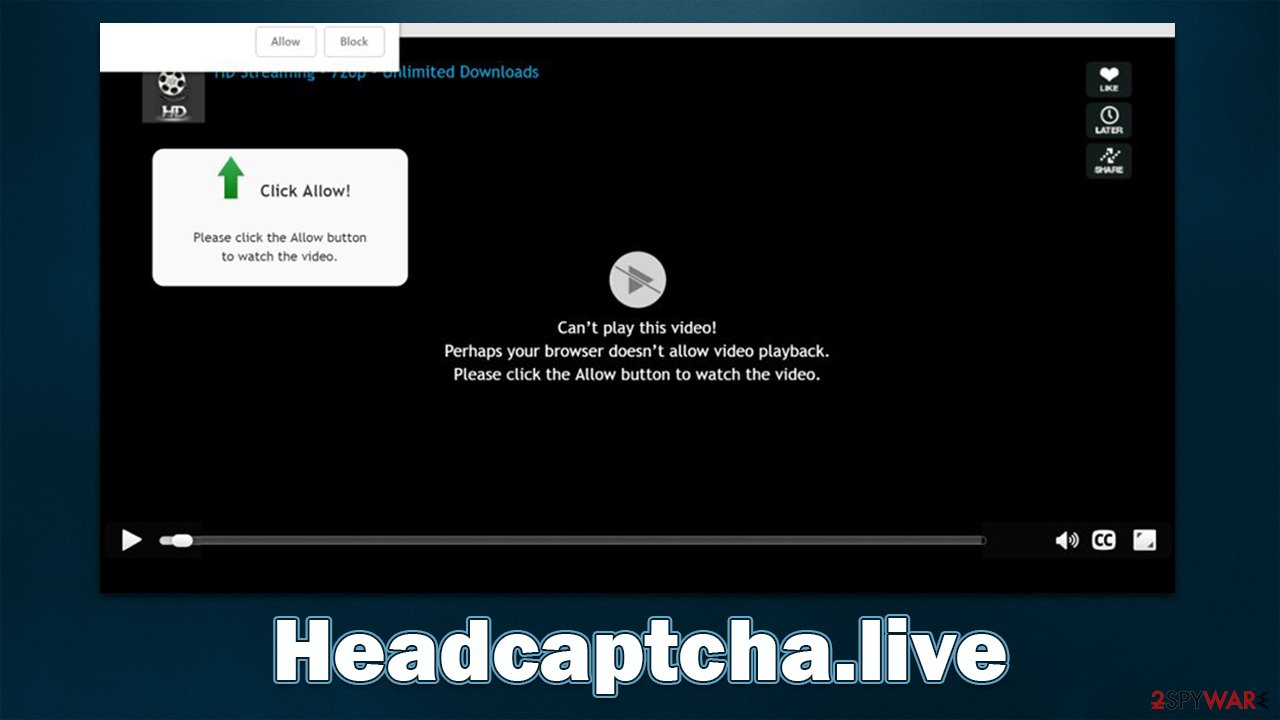 Remove Headcaptcha.live ads (Chrome, Firefox, IE, Edge) - Free Guide Remove Headcaptcha.live ads (Chrome, Firefox, IE, Edge) - Free Guide