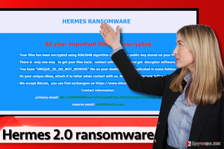 Remove Hermes 2.0 ransomware / virus (Decryption Methods Included ... Remove Hermes 2.0 ransomware / virus (Decryption Methods Included ...