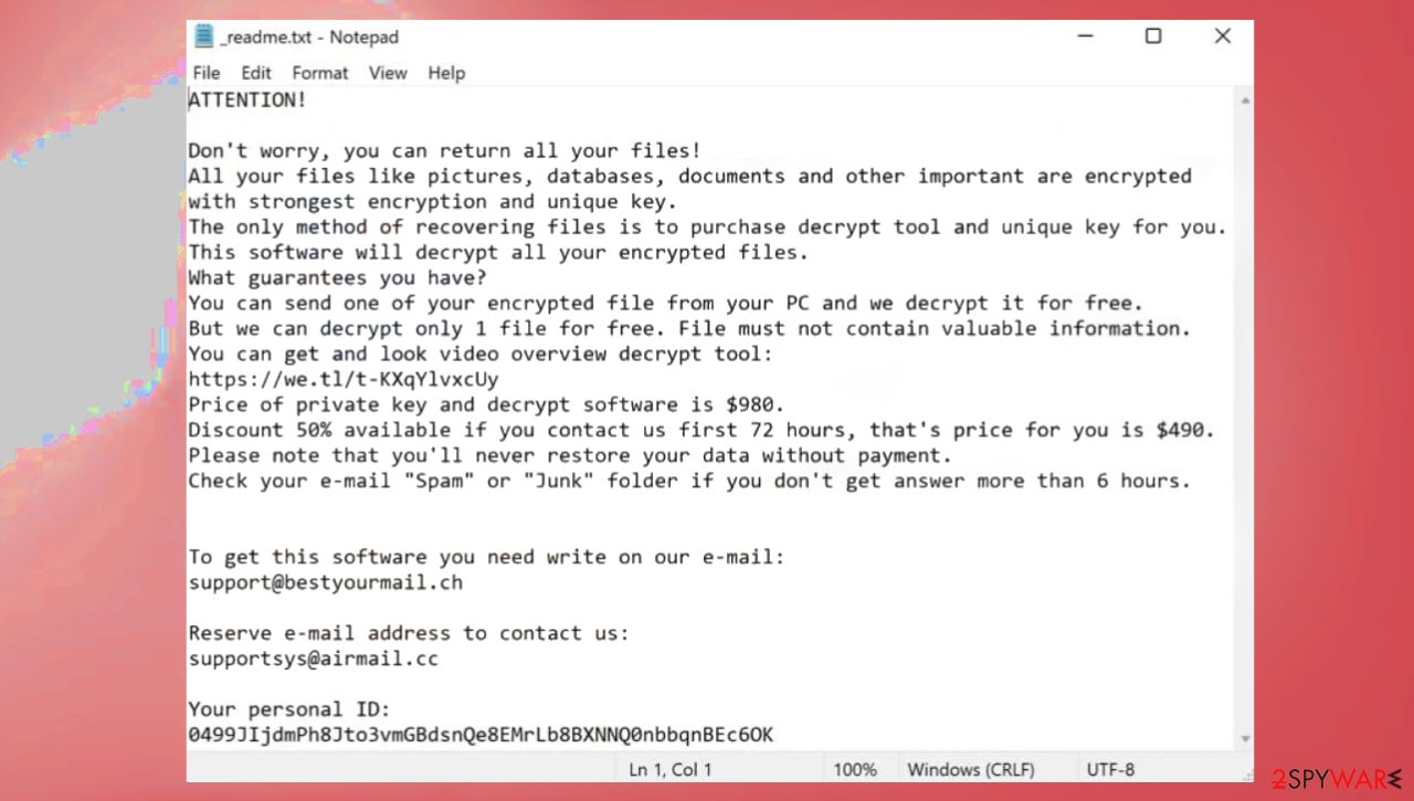Remove Hheo ransomware (virus) - Decryption Steps Included