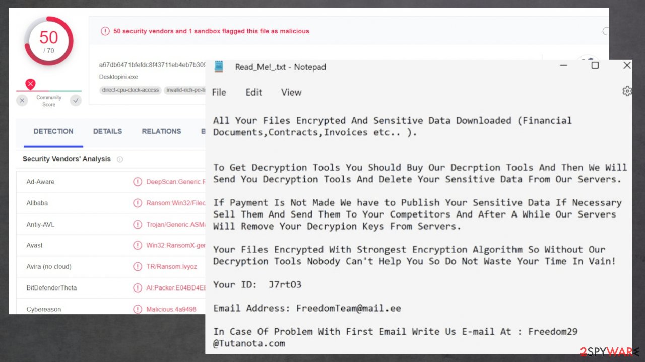 Remove HIP1 ransomware (virus) - Quick Decryption Solution