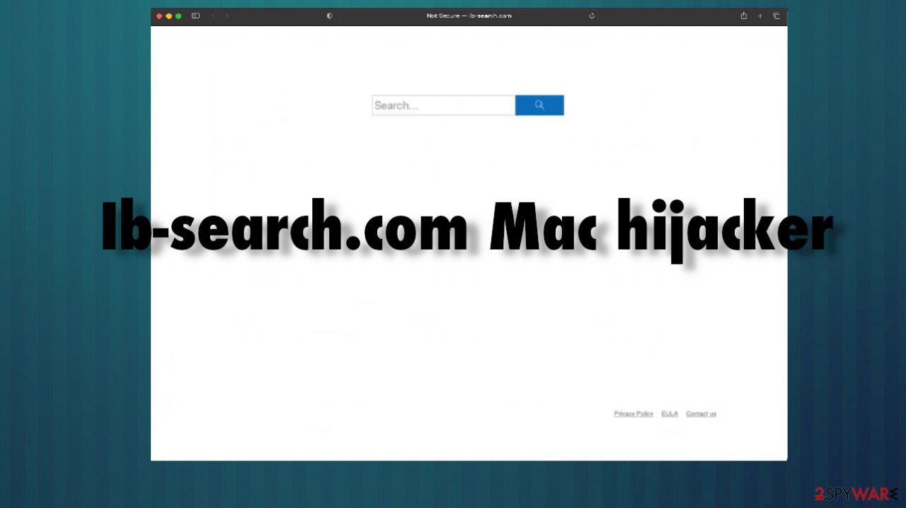Remove Ib-search.com Mac hijacker (virus)