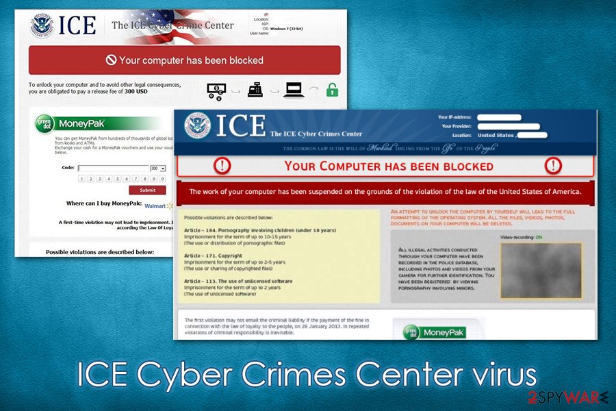 Remove ICE virus (Removal Instructions) - updated Apr 2020