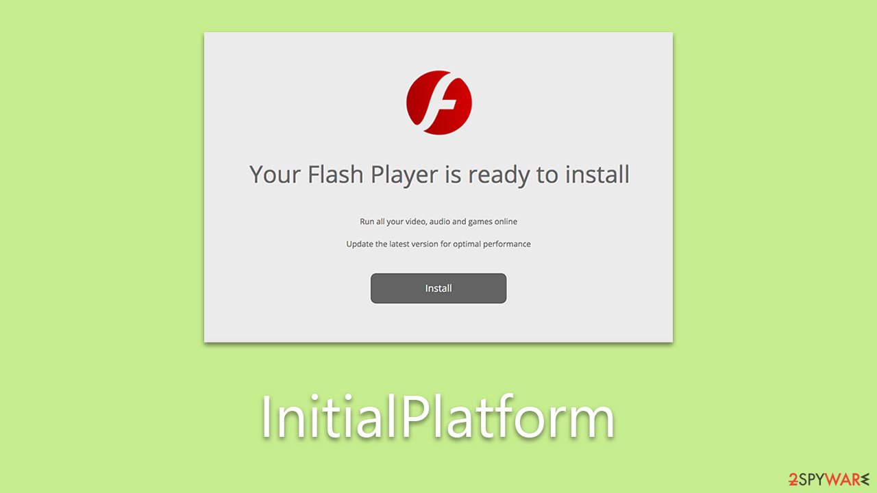 Remove InitialPlatform Mac virus (Removal Guide)