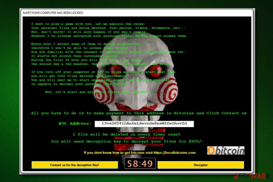 Remove IT.Books ransomware (Tutorial) - Virus Removal Guide