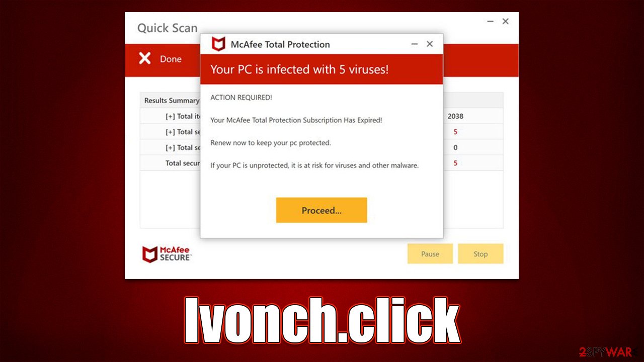 Remove Ivonch.click ads (Free Guide)