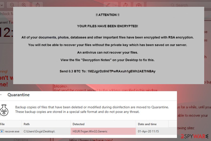 Remove Jest ransomware (Virus Removal Instructions) - Bonus: Decryption Steps