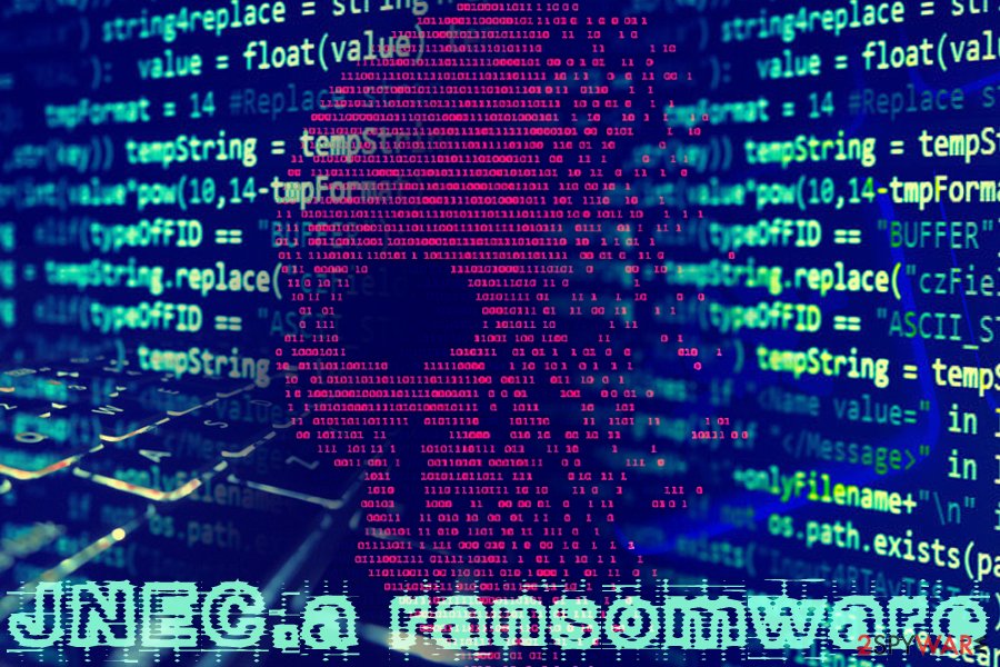 Remove JNEC.a ransomware (Removal Guide) - Decryption Steps Included