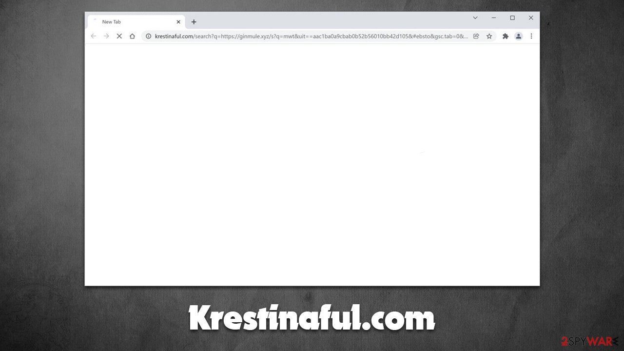 Remove Krestinaful.com virus (Free Guide)
