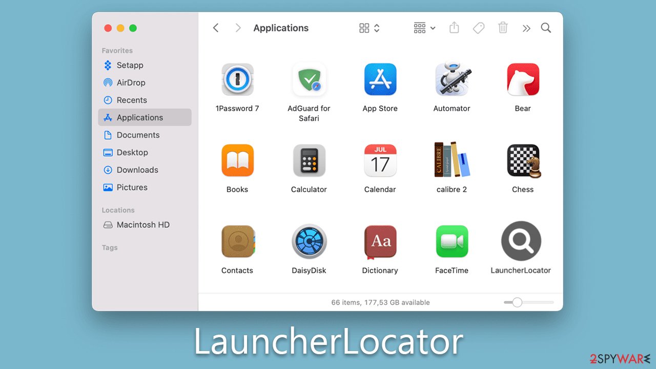 Remove LauncherLocator Mac virus (Free Instructions)