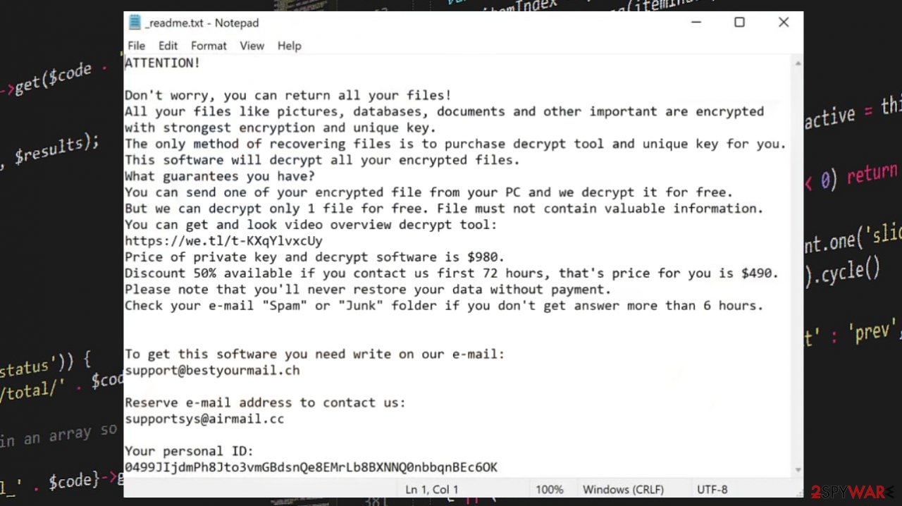 Remove Llqq ransomware (Removal Guide) - Quick Decryption Solution