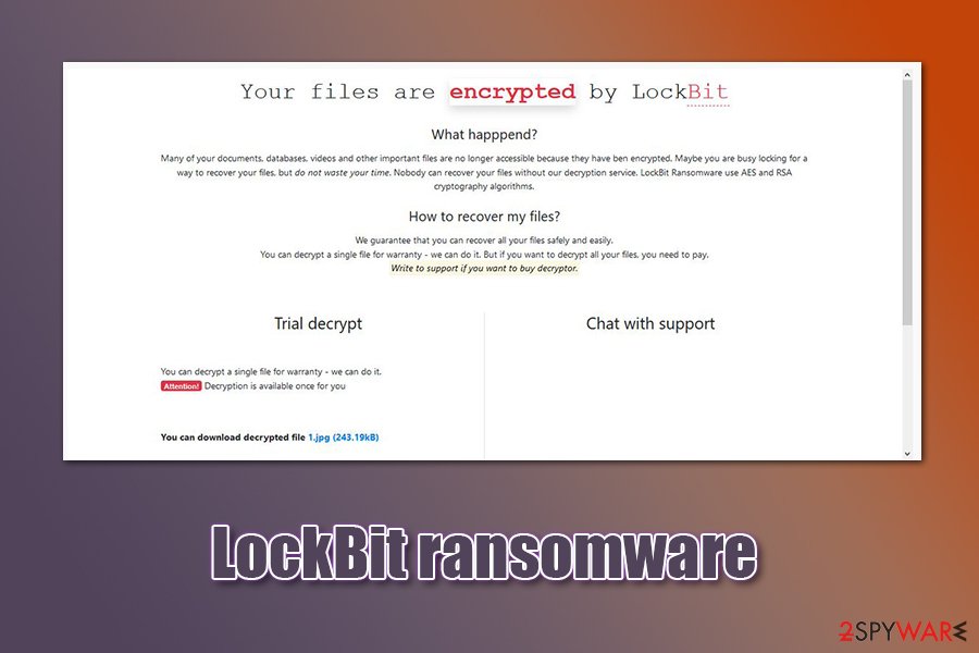 Remove LockBit ransomware (Virus Removal Instructions) - Updated Guide Remove LockBit ransomware (Virus Removal Instructions) - Updated Guide