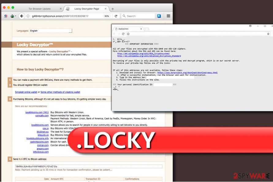 Remove .locky file extension virus (Removal Guide) - Sep 2017 update